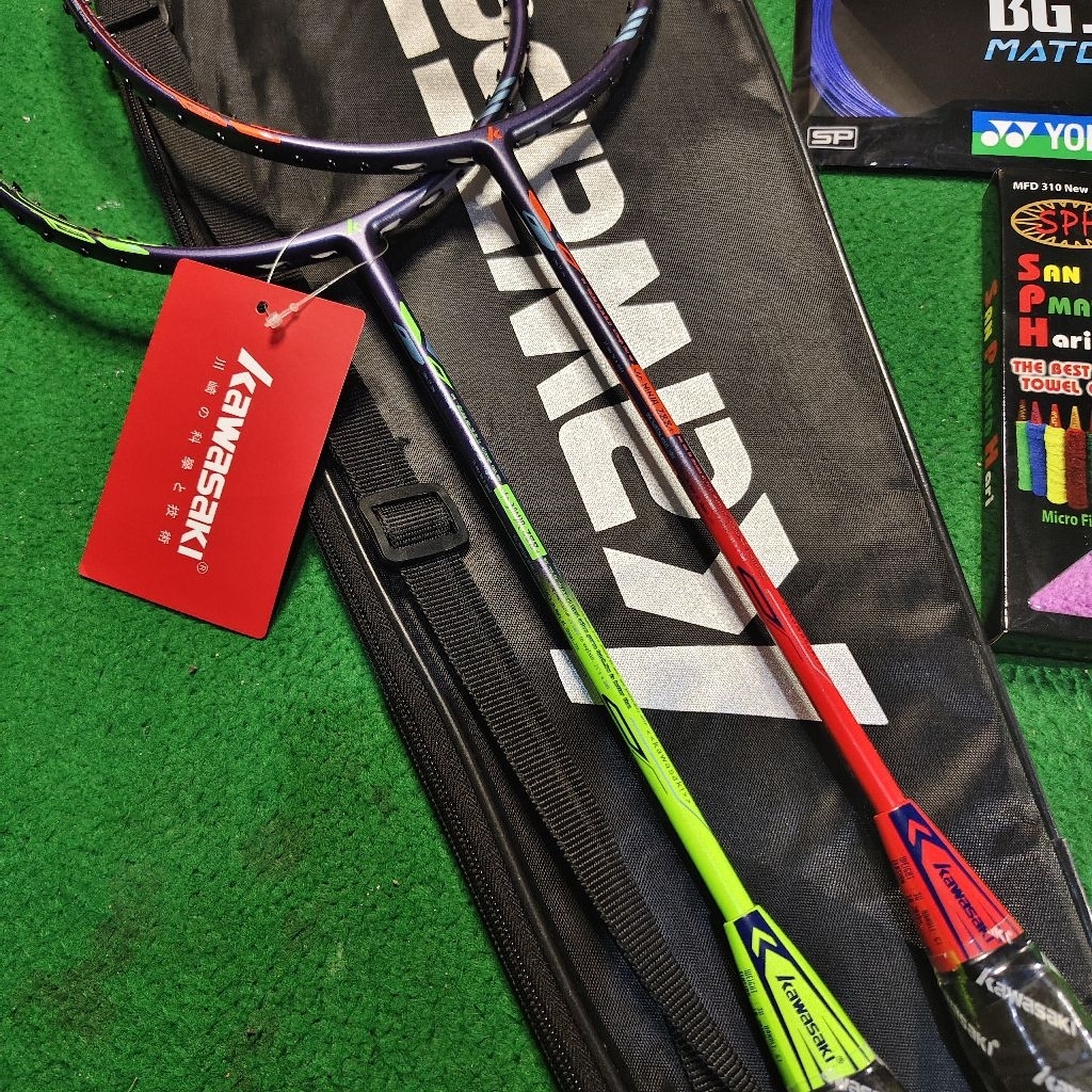 Jual Raket KAWASAKI NINJA 288+ Original 3UG6 30LBS Badminton | Shopee ...