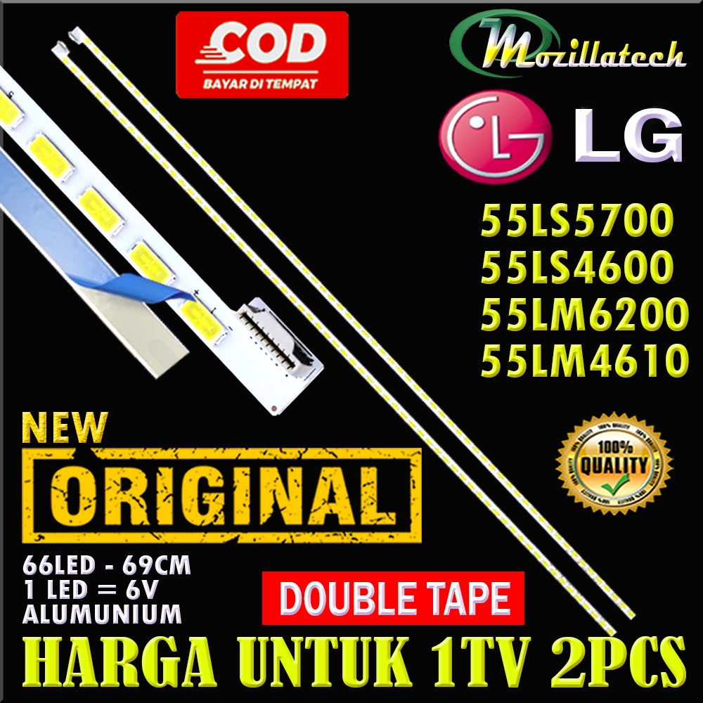 Jual BACKLIGHT LG 55LS5700 55LS4600 55LM6200 55LM4610 55LS 55LM 55''V12 ...