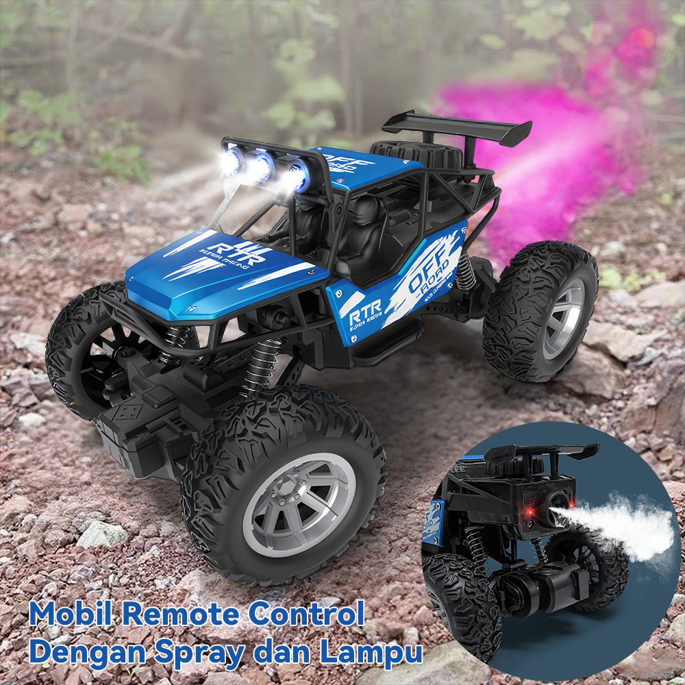 Jual Mobil Remote Control RC Off Road Climbing Car Rock Crawler Mobil Mobilan Jeep Remote ...