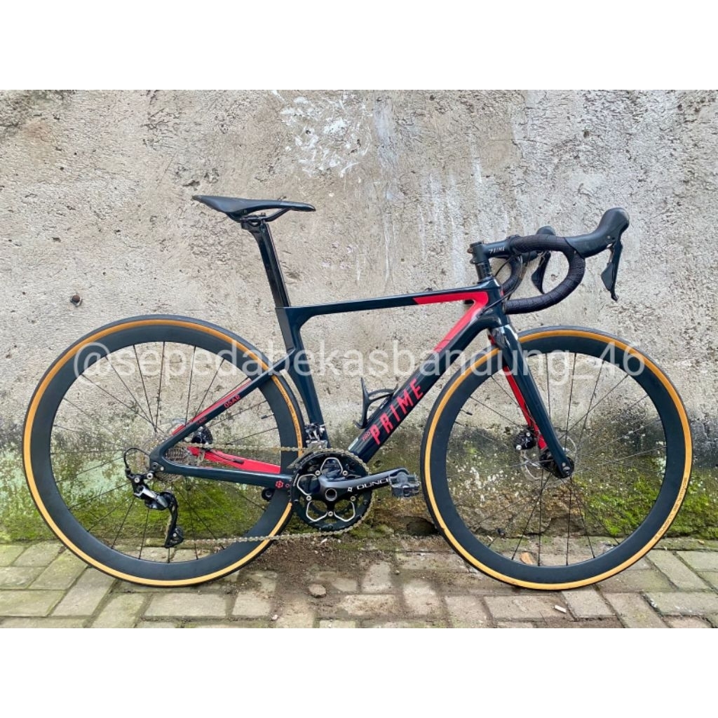 Jual Roadbike/Sepeda Balap Pro Prime Carbon | Shopee Indonesia
