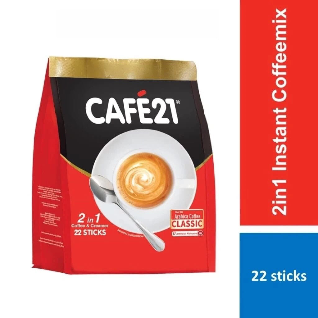 Jual instant coffee mix 2 in 1 - Coffee Cafe 21 - coffee instant ...