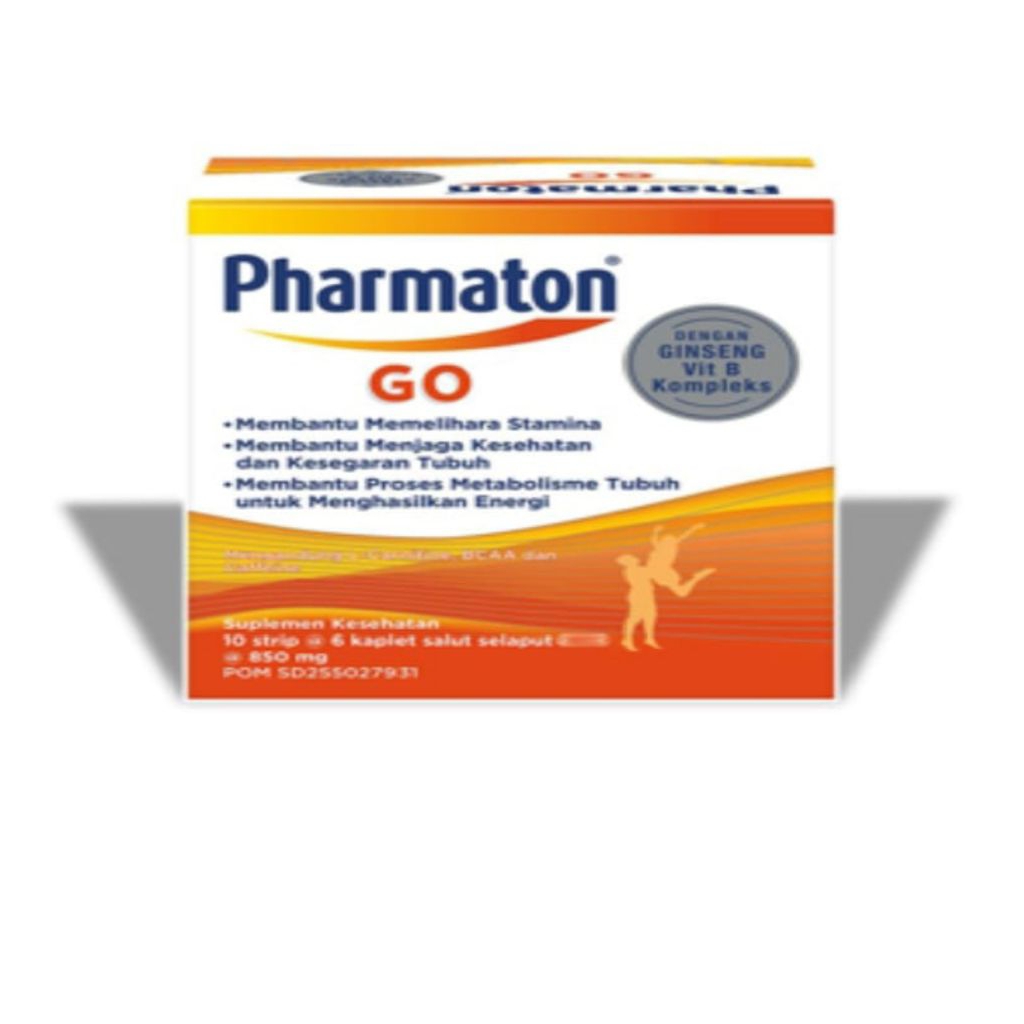 Jual Pharmaton GO strip | Shopee Indonesia