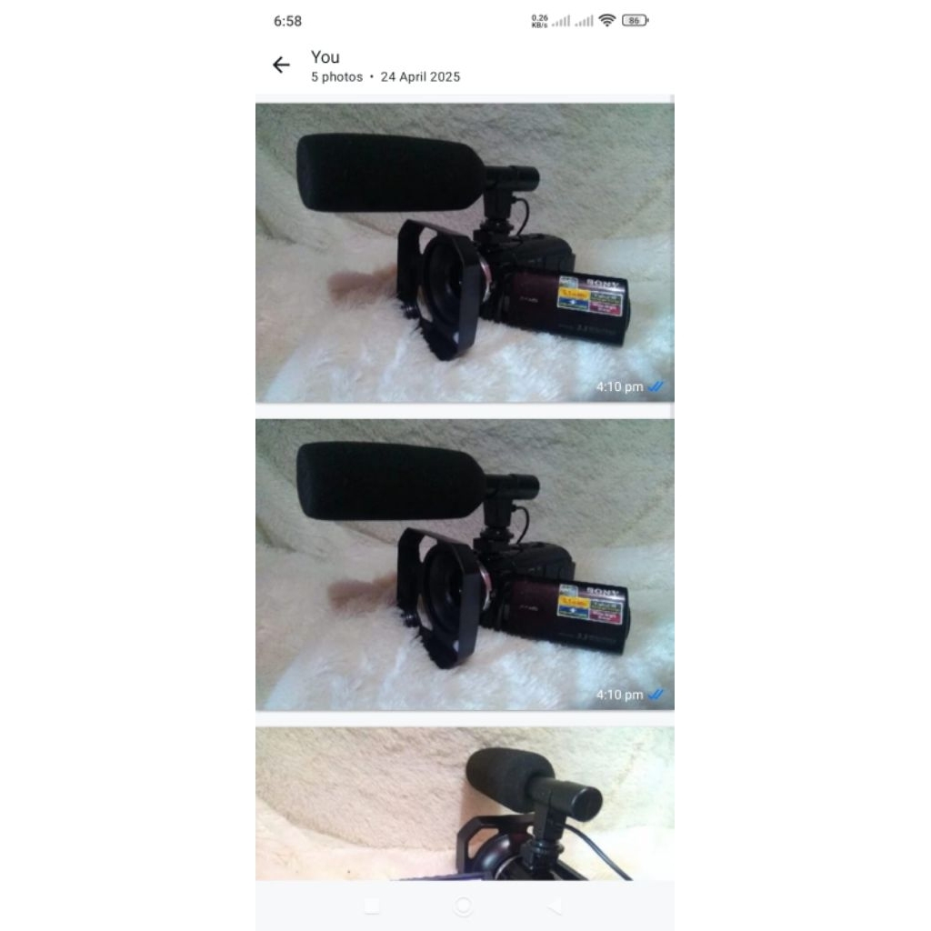 Jual handycam kamera video sony full hd hdr xr160 | Shopee Indonesia