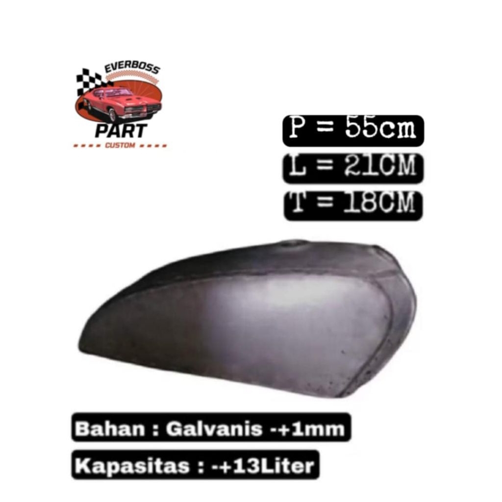 Jual Tangki Deus Tangki Custom Tangki Termurah Tangki Japstyle Tangki ...