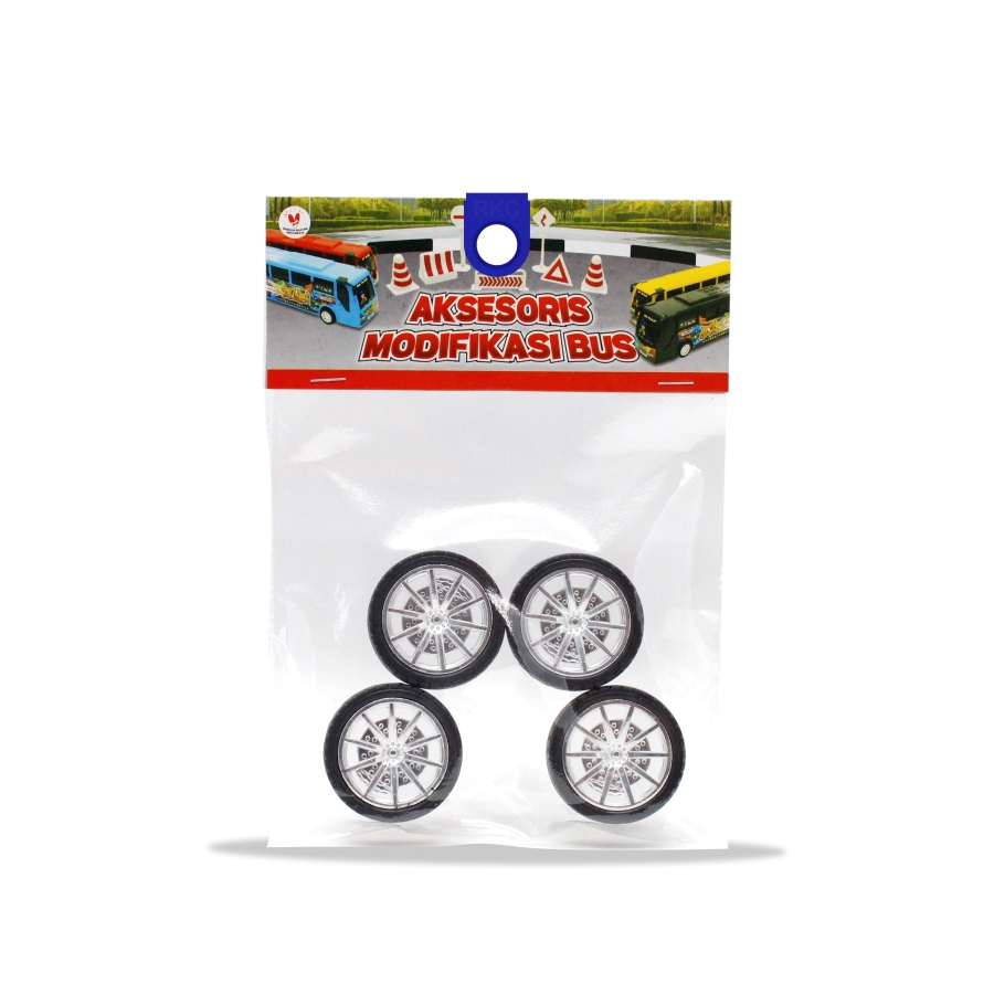 Jual RKC Roda/Ban Karet RKC - Aksesoris Modifikasi Mainan Mobil ...