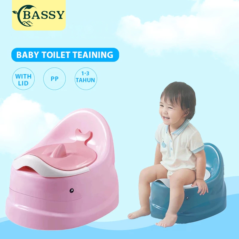 Jual BASSY Toilet Training Anak Baby Closet WC Jongkok Portable Pispot ...