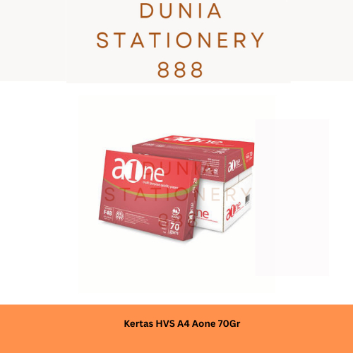 Jual Kertas HVS Kertas Fotocopy Printing Paper Aone A4 70 Gsm | Shopee ...
