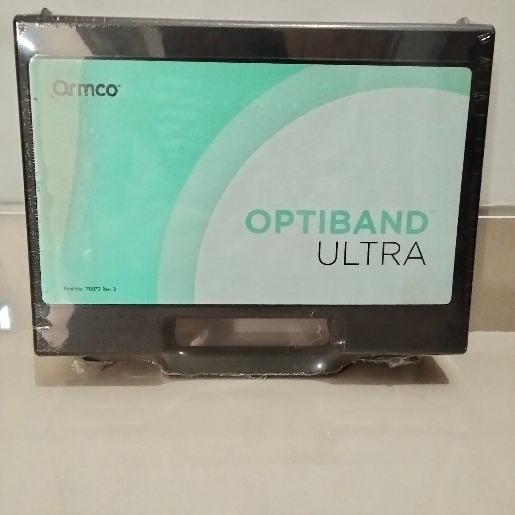 Jual Ormco Optiband Ultra peninggi gigitan biru bite raiser | Shopee ...
