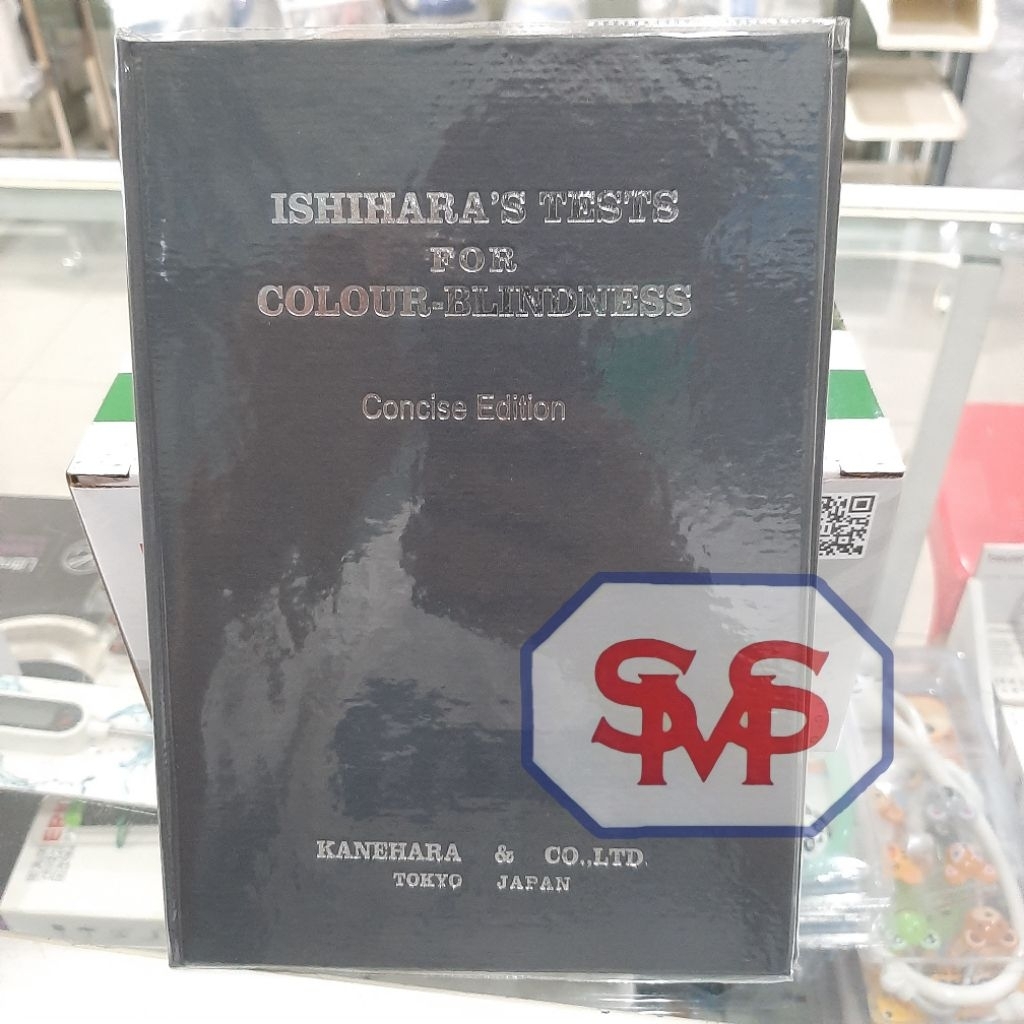 Jual Buku Isihara / Buku Tes Buta Warna | Shopee Indonesia