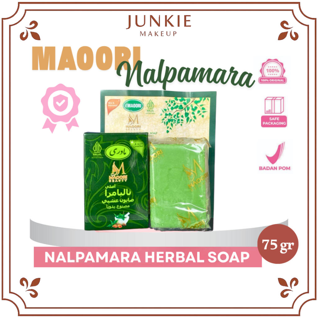 Jual Sabun Arab Maoori Nalpamara Sabun Herbal Hijau - Sabun Ajaib ...