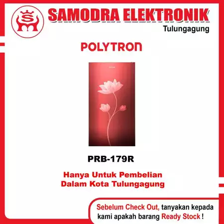 Jual Bukti Order Kulkas POLYTRON PRB-179R | Kulkas 1 Pintu Polytron ...