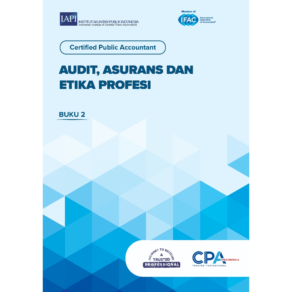 Jual Modul CPA Tingkat Profesional – Audit, Asurans dan Etika Profesi ...