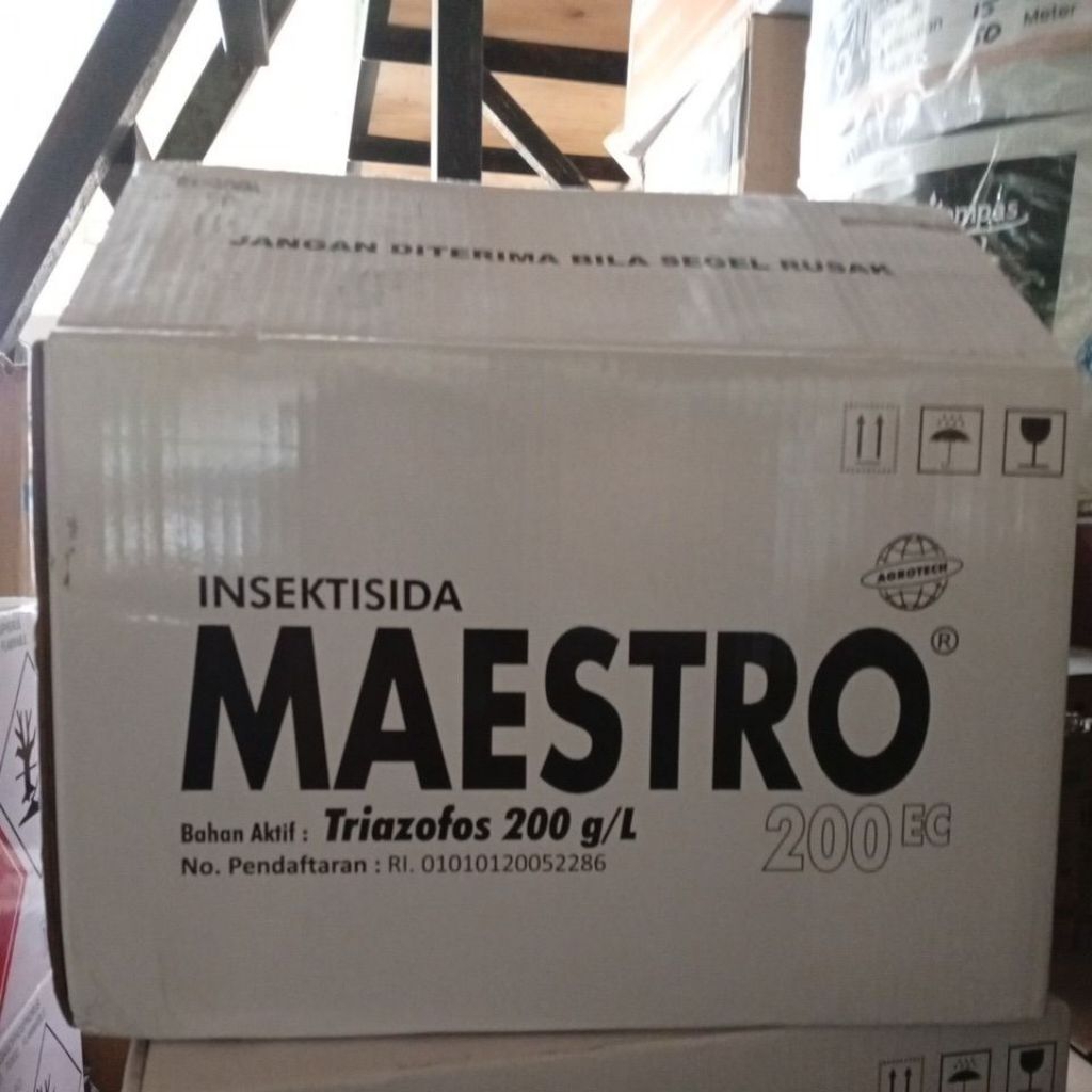 Jual 1 dus isi 20 botol insektisida maestro 500 ml | Shopee Indonesia
