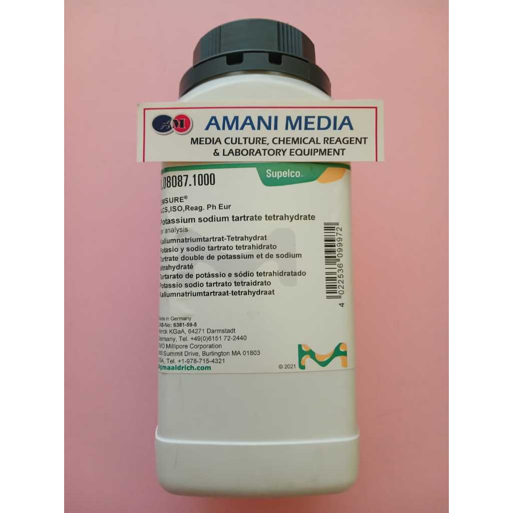 Jual Kalium natrium tartrate Tetrahydrate/KNa-tartrate tetrahydrate ...