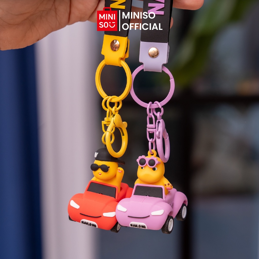 Jual MINISO TOY - Miniso x Nailoong Car Keychain Gantungan Kunci Mobil ...