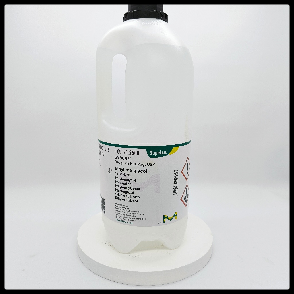 Jual Ethylene Glycol Merck 109621 | Repack Etilena Glikol Pro Analis ...
