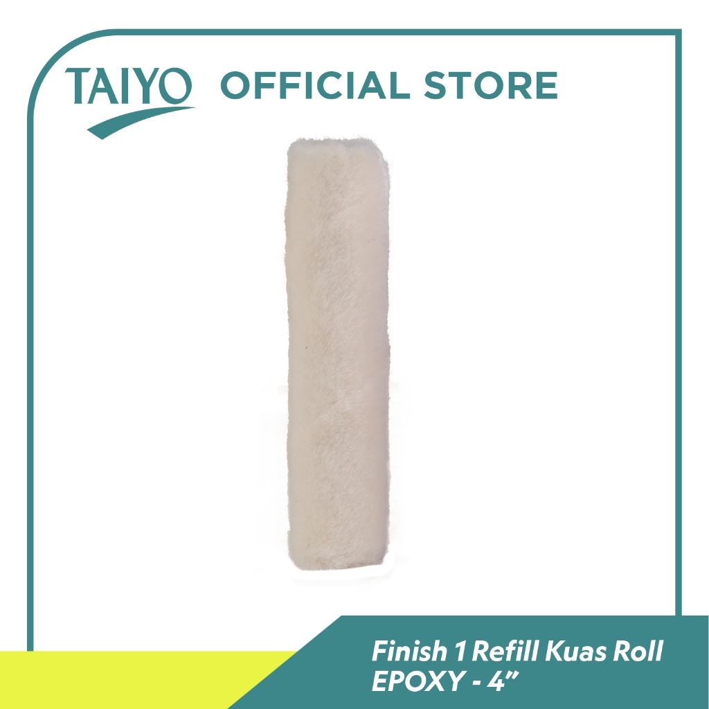 Jual Finish 1 Epoxy Refill Paint Roller / Refill Kuas Cat Roll 4 Inch ...
