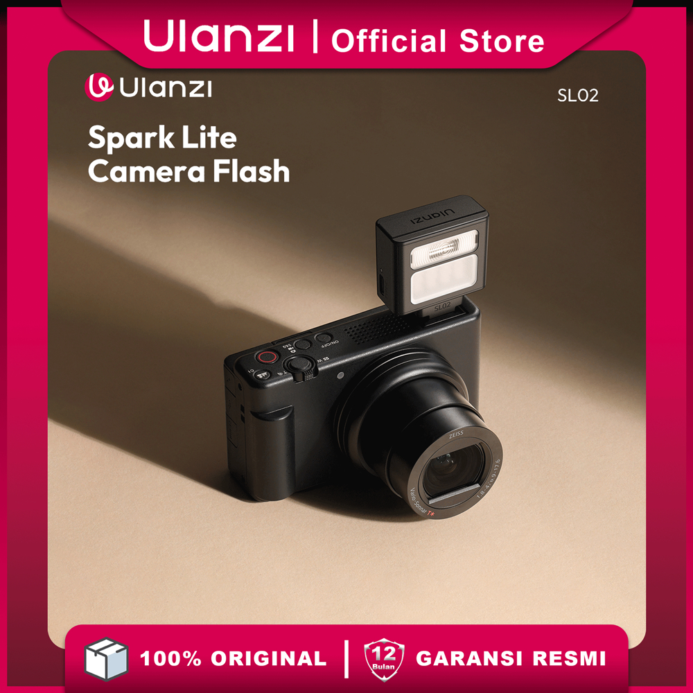 Jual Ulanzi SL-02 Ultra Portable Universal Flash Light 【Canon, Sony ...