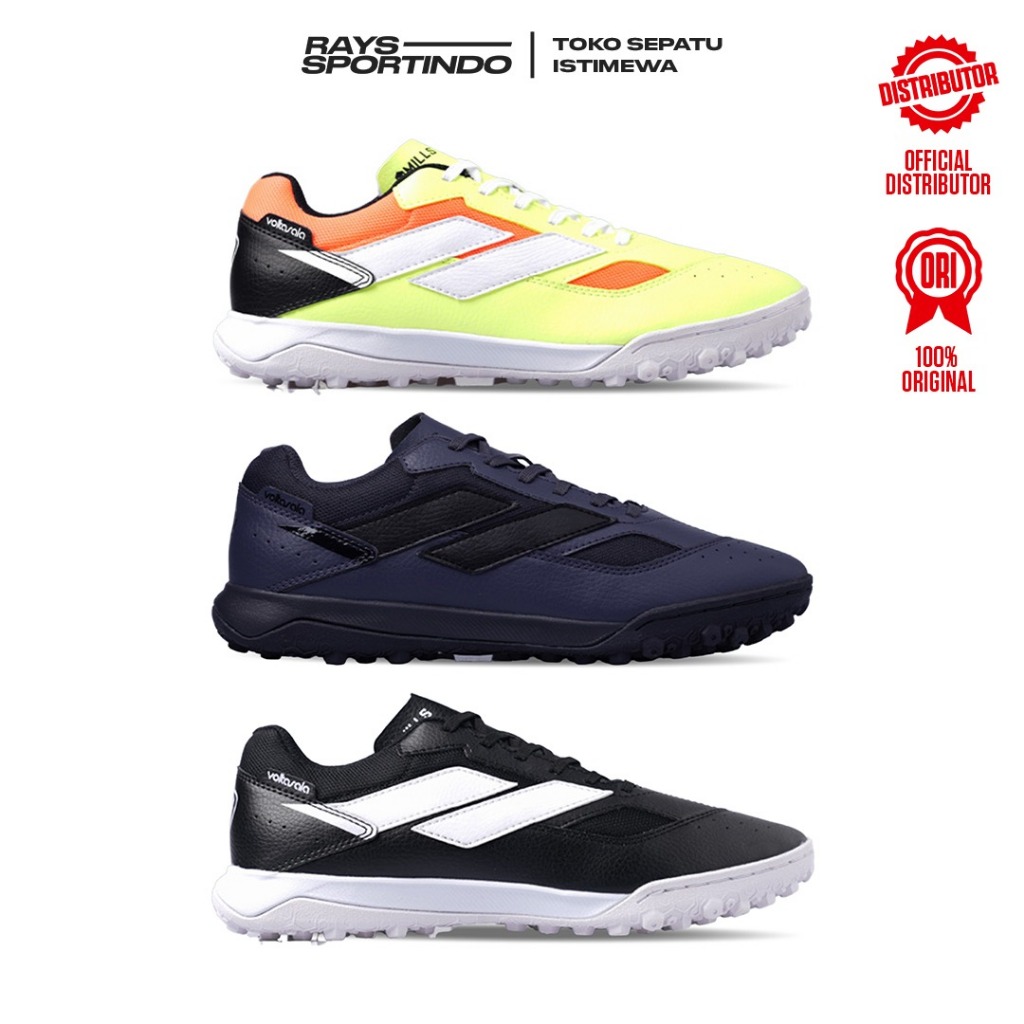 Jual SEPATU MINI SOCCER MILLS VOLTASALA MIRAGE M2 TURF | Shopee Indonesia