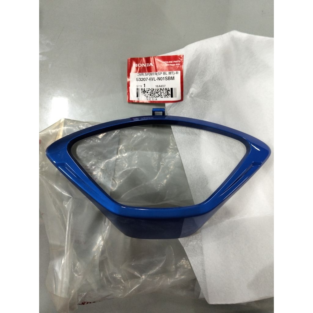 Jual Cover speedometer untuk motor Supra x 125 carbu Batman number part ...