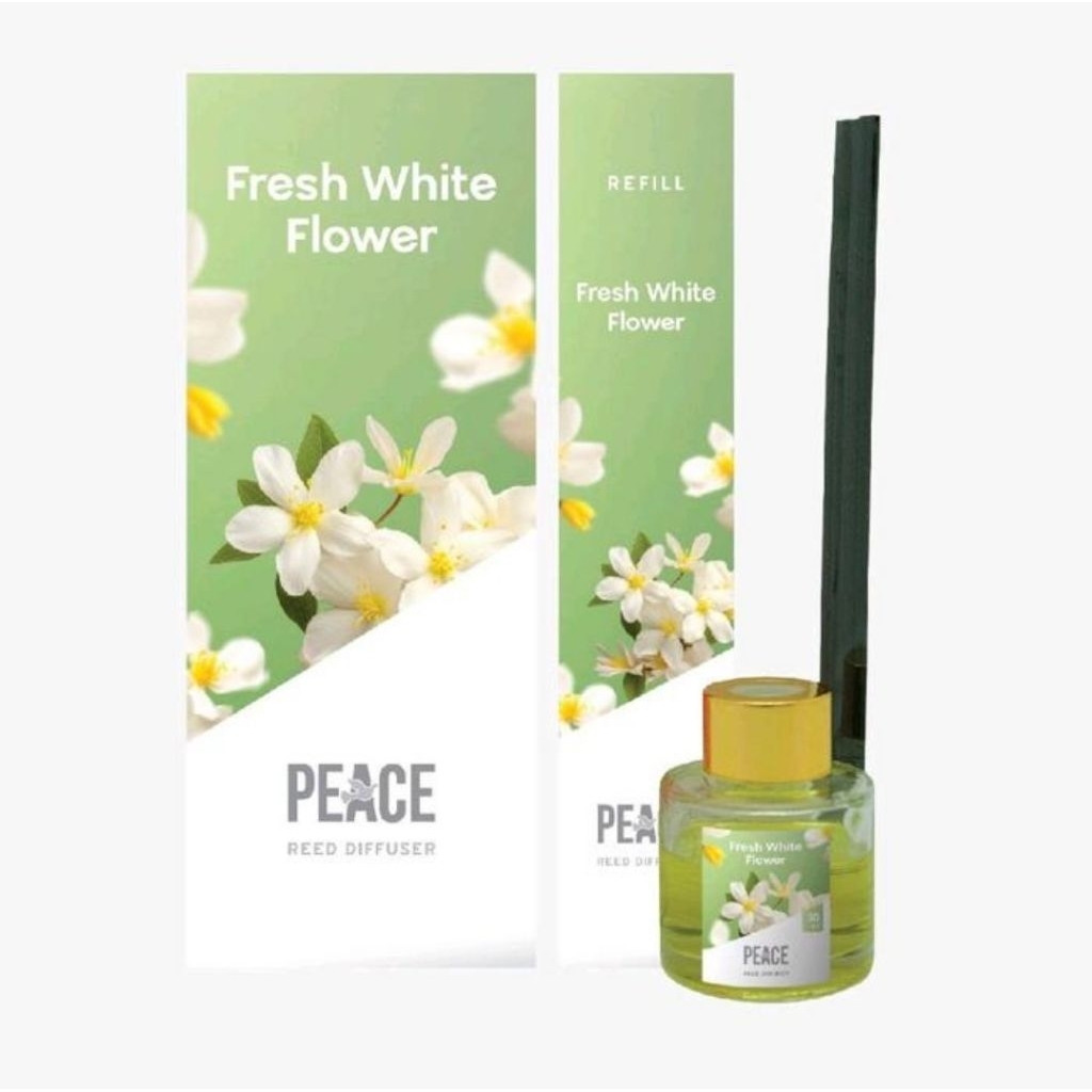 Jual Peace Reed Diffuser Pengharum Pewangi Ruangan Batang Bambu Produk ...