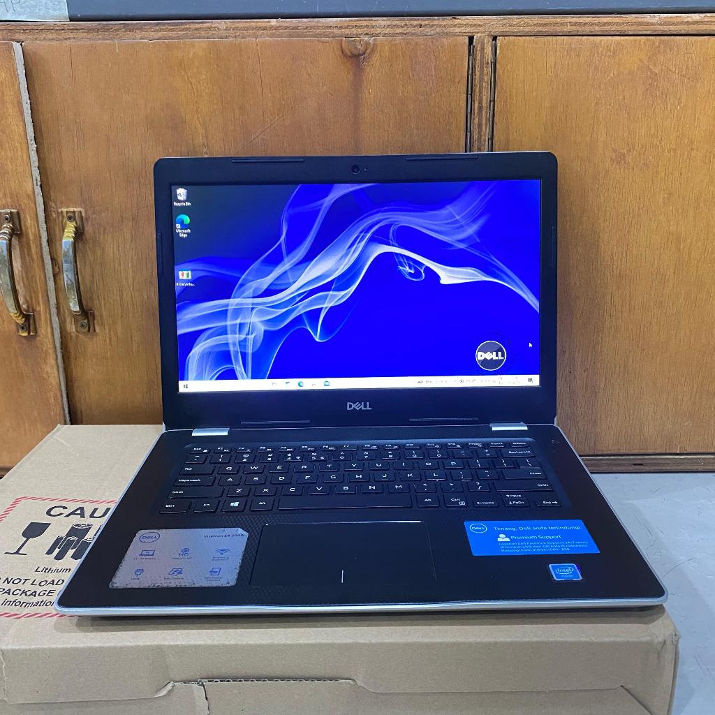 Jual Laptop Dell Inspiron 3482, Lengkap, Intel Celeron - N4000, Black ...