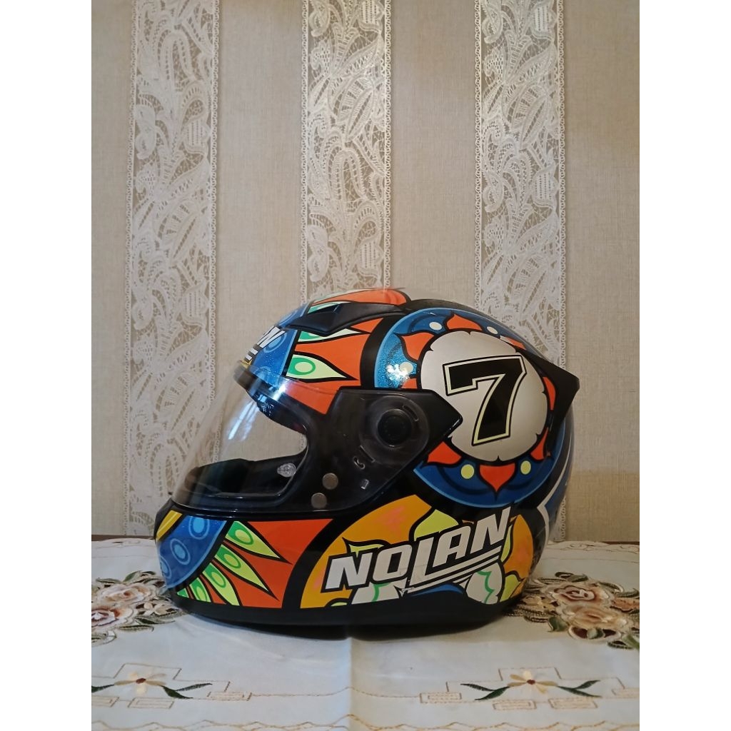 Jual Nolan N605 Chaz Davies | Shopee Indonesia