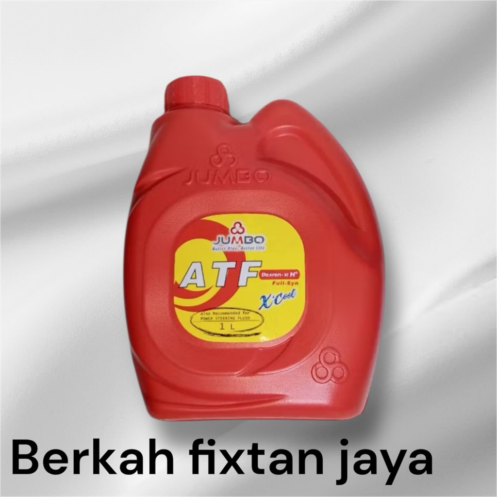 Jual ORIGINAL Oli Jumbo ATF dextron dexron III 3 H Minyak JUMBO Power ...