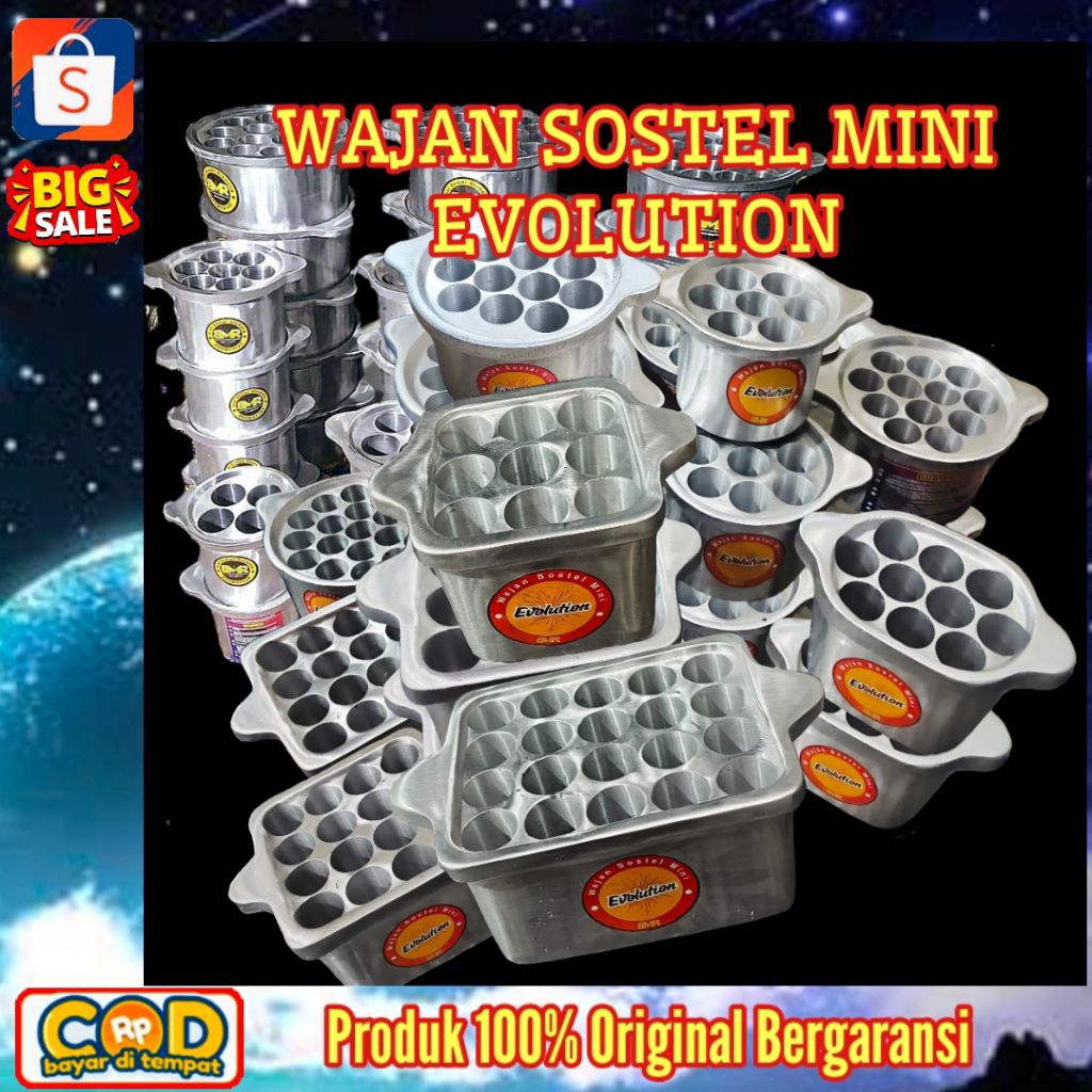Jual WAJAN SOSTEL MINI | Shopee Indonesia