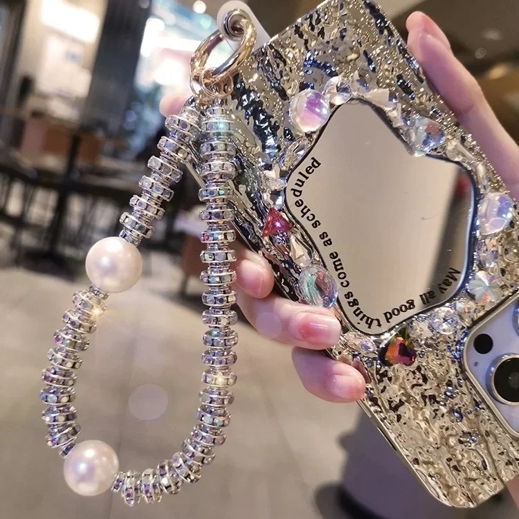 Jual Gantungan HP Luxury Manik Chain Phone Strap Manik SN0759 | Shopee ...