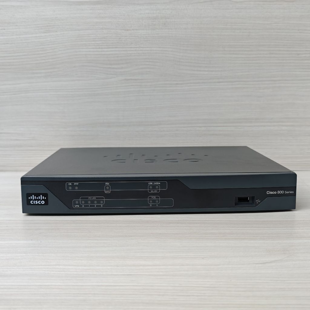 Jual Cisco 800 Series 881 Security Appiliance Router | Shopee Indonesia