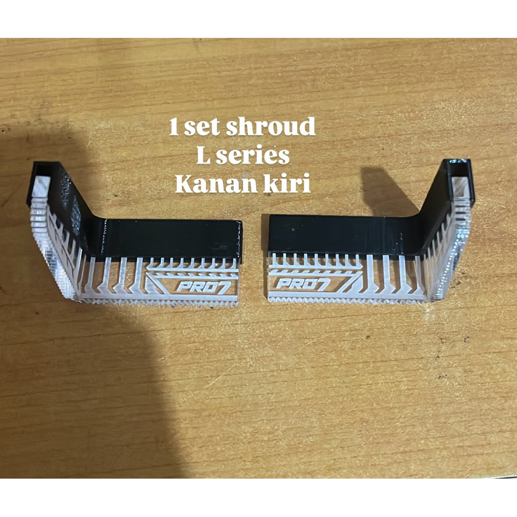 Jual Shroud Biled 1.5 1.8 2 Inch 5D modul dmx Akrilik Casing Shroud LED ...