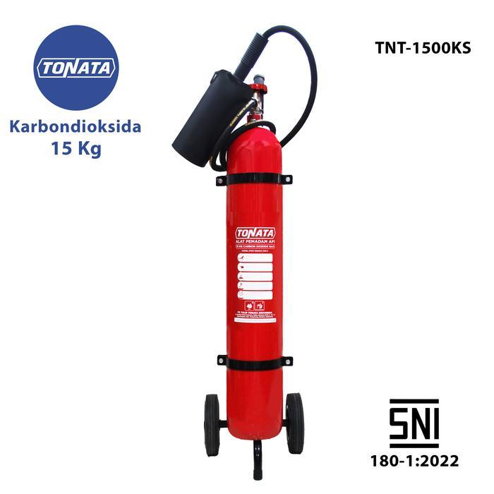 Jual Alat Pemadam Api Tonata SNI / APAB Karbondioksida 15 kg | Shopee ...
