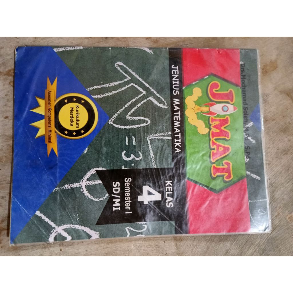 Jual BUKU JIMAT KELAS 4 SEMESTER 1 KURIKULUM MERDEKA SECOND | Shopee ...