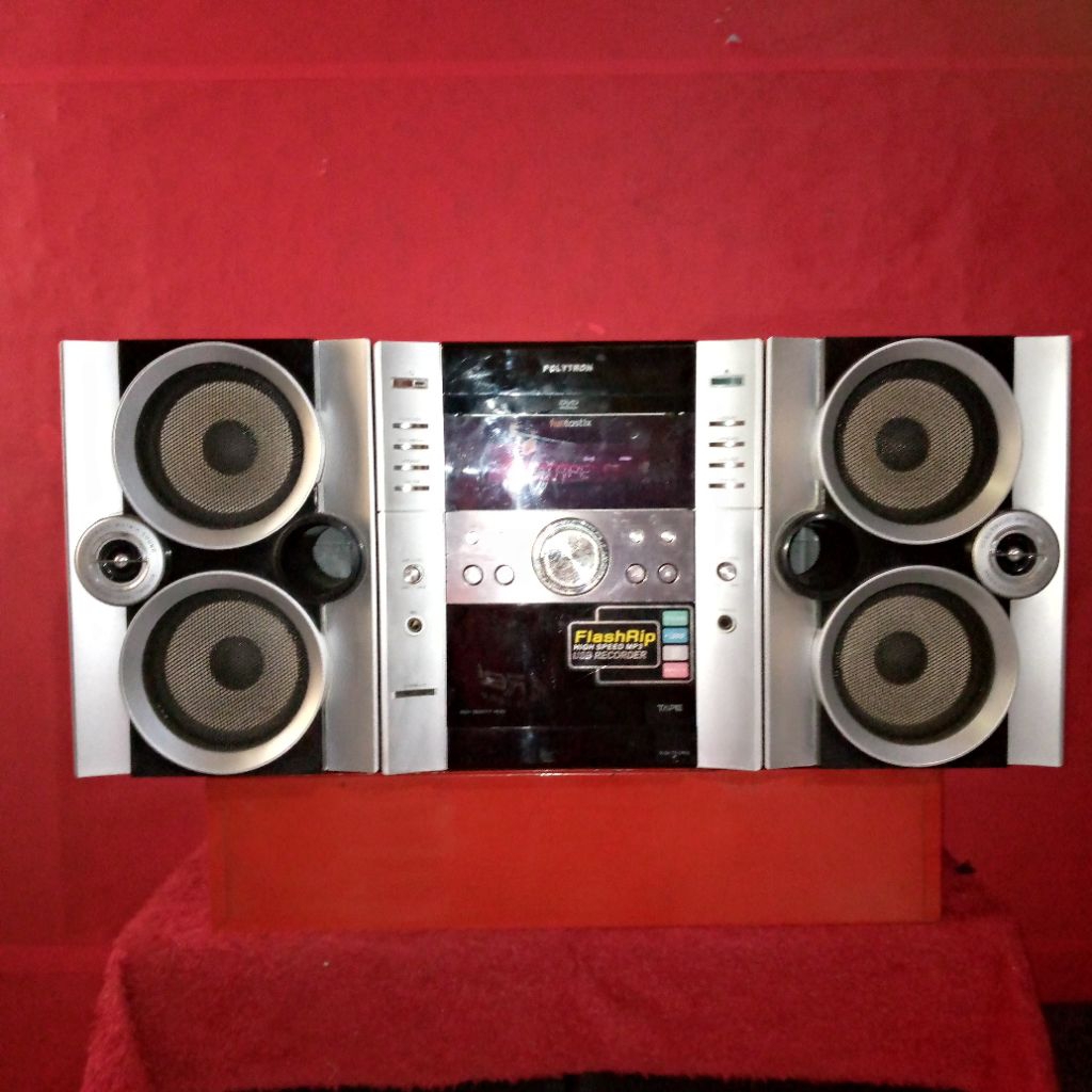 Jual radio jadul POLYTRON VCD | Shopee Indonesia