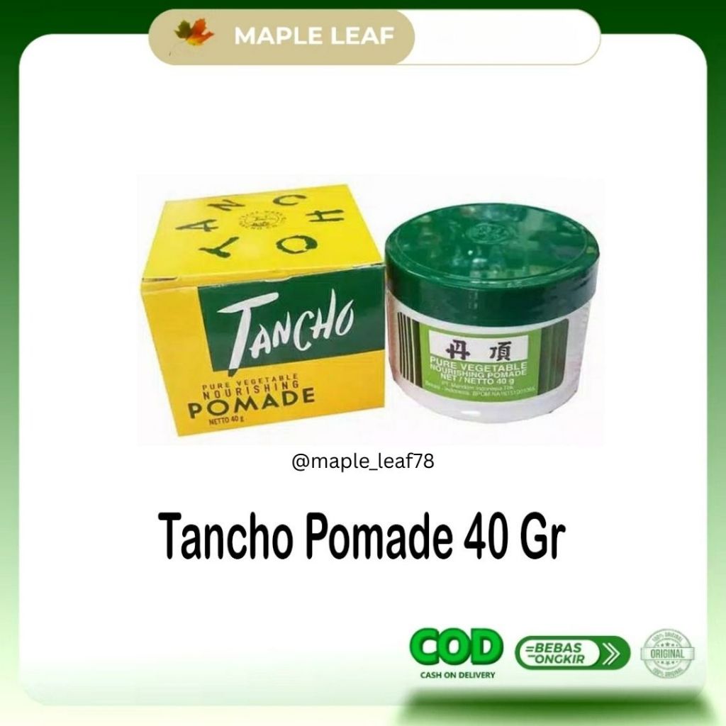 Jual Tancho Pomade - Minyak Rambut | Shopee Indonesia