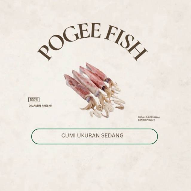 Jual Pogee Fish CUMI FRESH DARI NELAYAN, BUKAN BEKU KAPAL! | Shopee ...