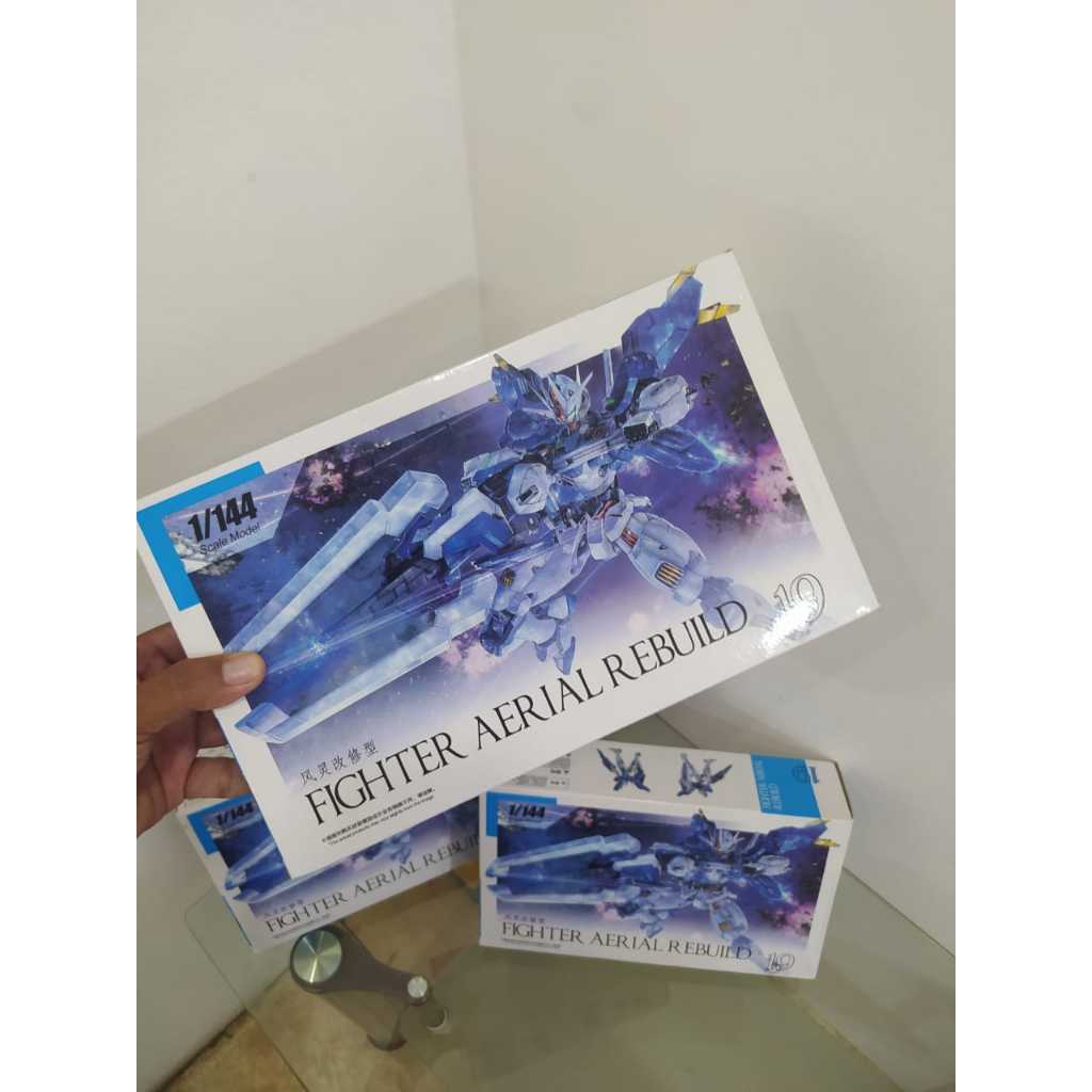 Jual Daban Model 019 HG 1/144 Fighter Aerial Rebuild | Shopee Indonesia