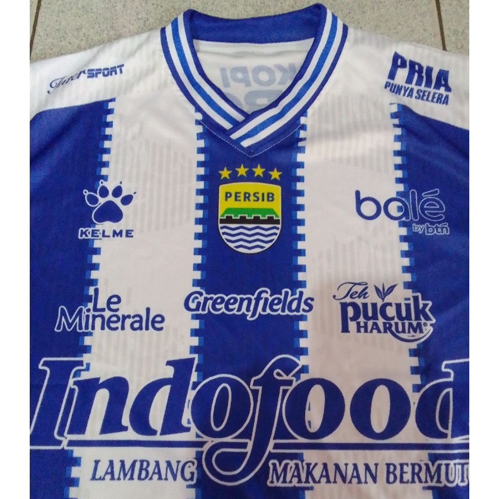 Jual Jersey Persib Bandung 2025 2026 Full Printing | Shopee Indonesia