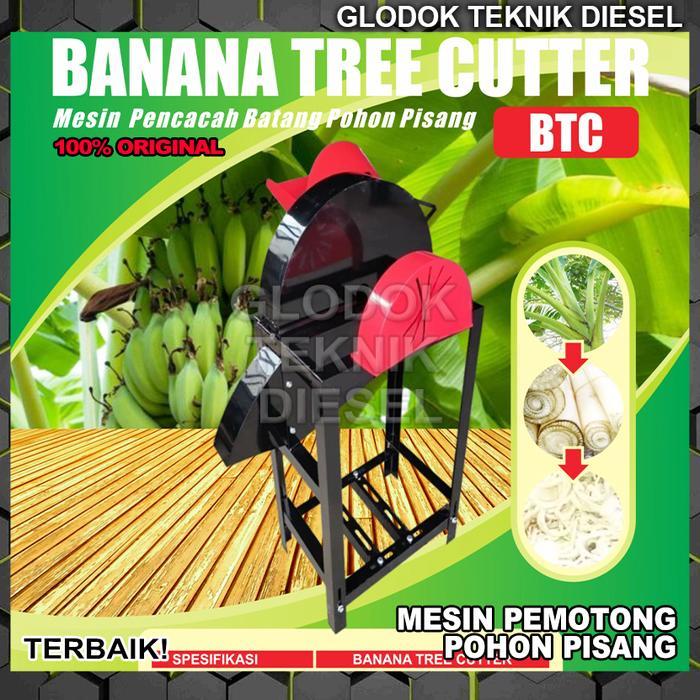Jual Mesin Pencacah Batang Pohon Pisang Banana Tree Cutter Machine ...