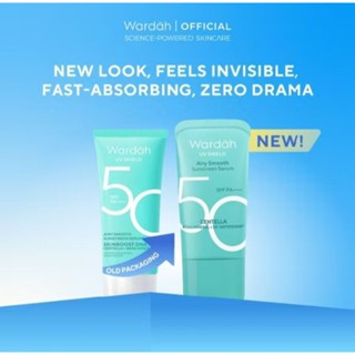Jual Wardah Uv Shield Airy Smooth Sunscreen Serum Skinboost DNA ...