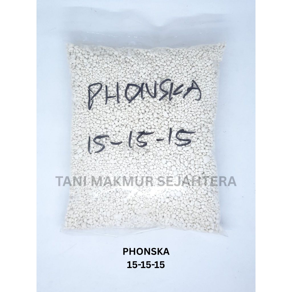 Jual PUPUK NPK PHONSKA PLUS 15 15 15 REPACK 1KG | Shopee Indonesia