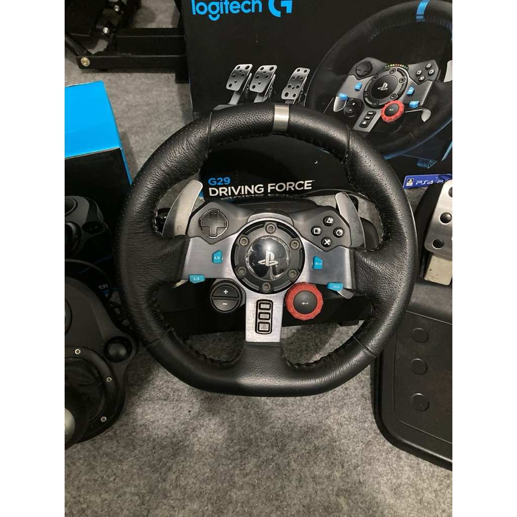 Jual steering wheel logitech g29 lengkap dus | Shopee Indonesia