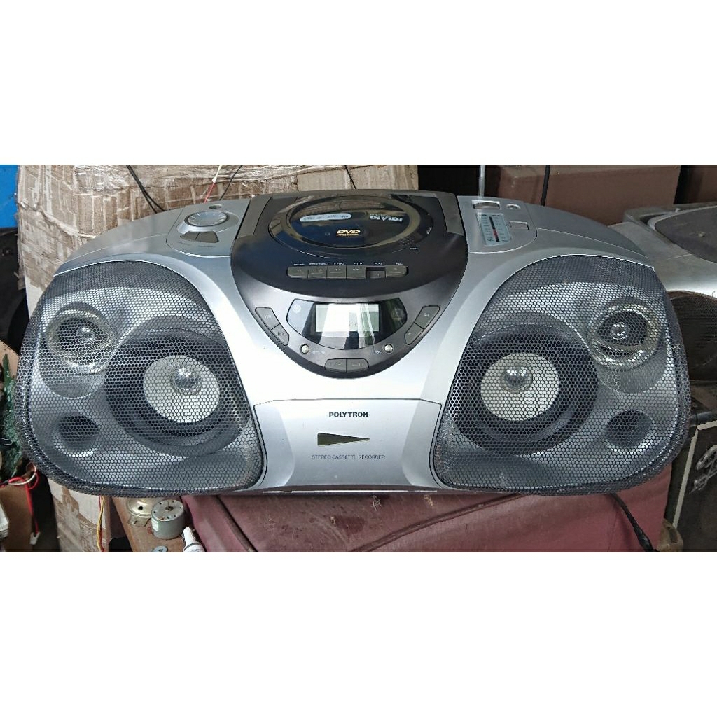 Jual Compo POLYTRON Grand DVD Jumbo (Modif Bluetooth) | Shopee Indonesia