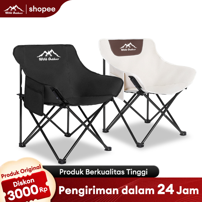 Jual WTHB Outdoor Kursi Lipat Outdoor Kursi Sandaran Kain Oxford Bangku ...