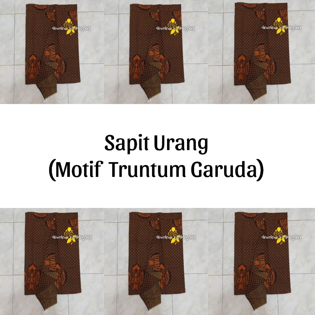 Jual Sapit Urang - Motif Truntum Garuda | Shopee Indonesia