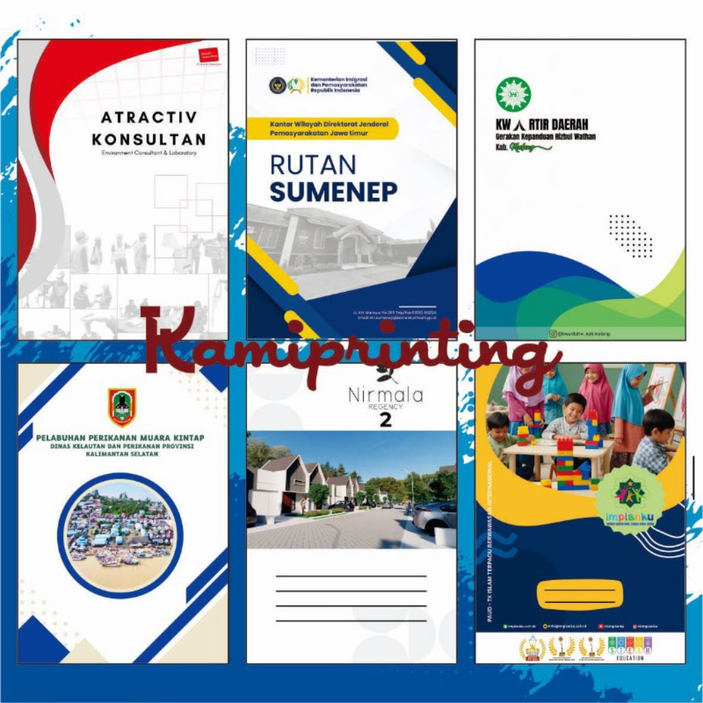 Jual CETAK BUKU CUSTOM FULLCOLOUR A4 | Shopee Indonesia