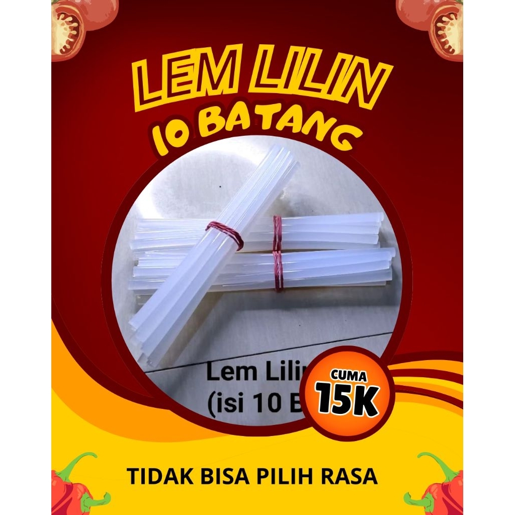 Jual Lem Lilin (Isi 10 Batang) | Shopee Indonesia