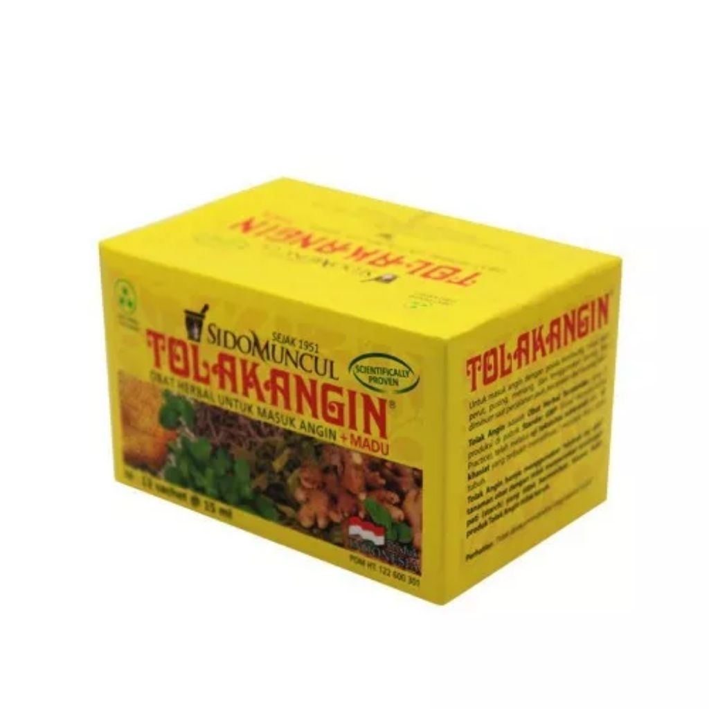 Jual Tolak Angin Cair Box Isi 12 Sachet | Shopee Indonesia