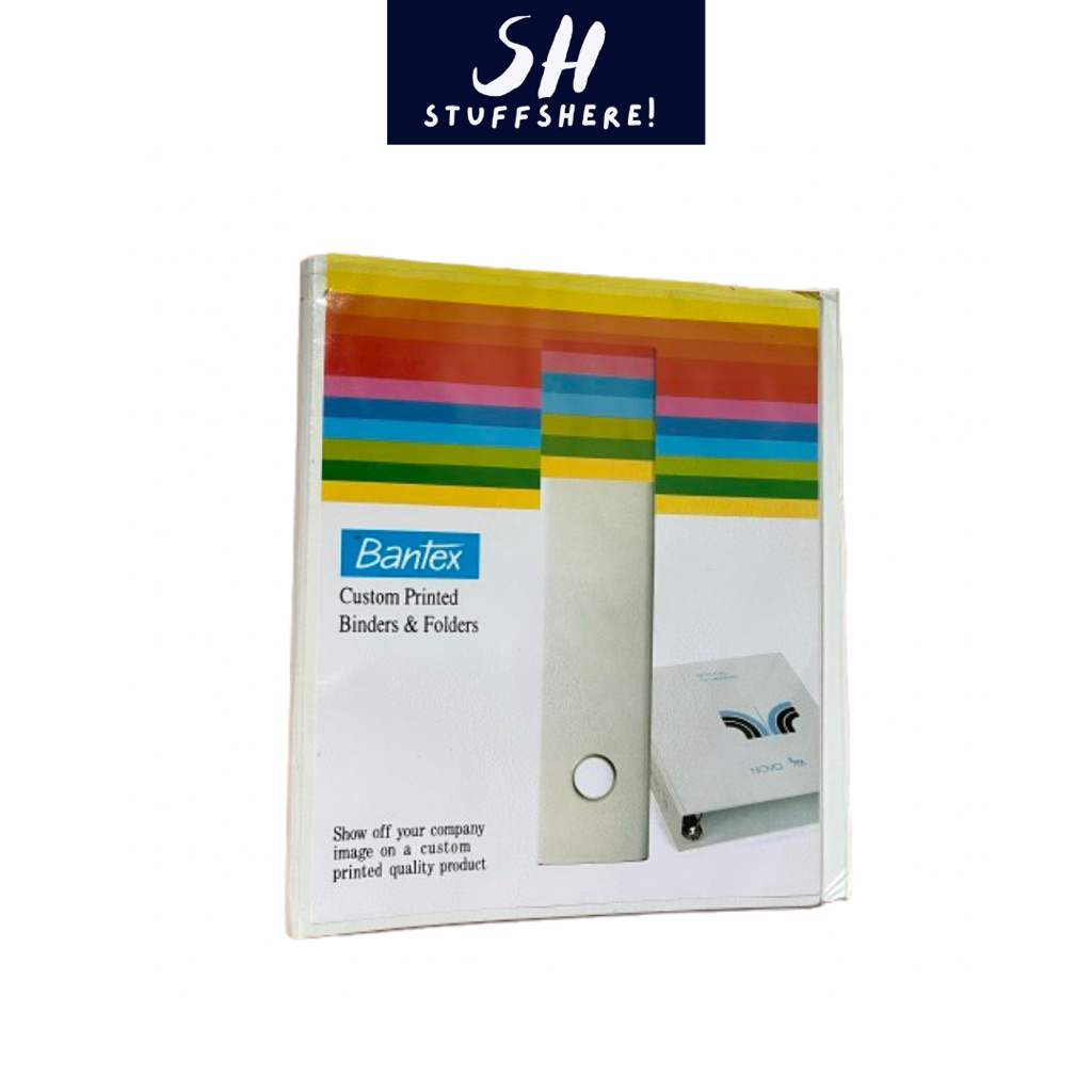 Jual Bantex Insert Binder A4 2D 40mm 8542 2 ring | Shopee Indonesia